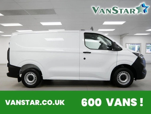 24 FORD TRANSIT Custom 280 2.0 Ebl 110 Bhp Swb Leader ( Air Con ) New ...