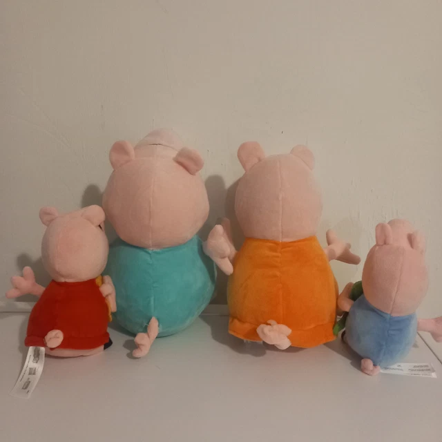 PEPPA PIG FAMILY Daddy, Mummy, Peppa And George Pig £14.13 - PicClick UK