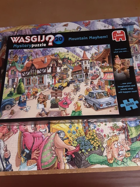 WASGIJ MYSTERY NO20 Mountain mayhem Complete in good condition box ...