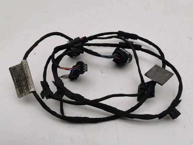AUDI A1 2019 PDC Parking Sensor Wiring Loom Harness Rear 82A971104K ...