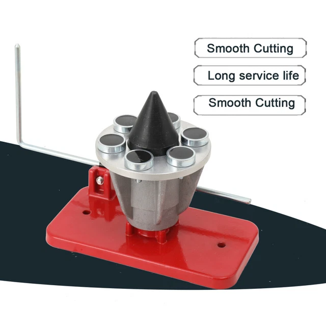 STEEL BLADE BALANCER Replace Lawn Mower Blade Balancer Magnetic Wall ...