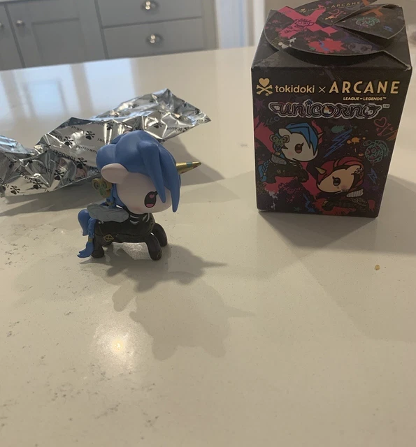 ARCANE LEAGUE OF Legends Jinx Tokidoki Unicorno Figure £35.00 - PicClick UK