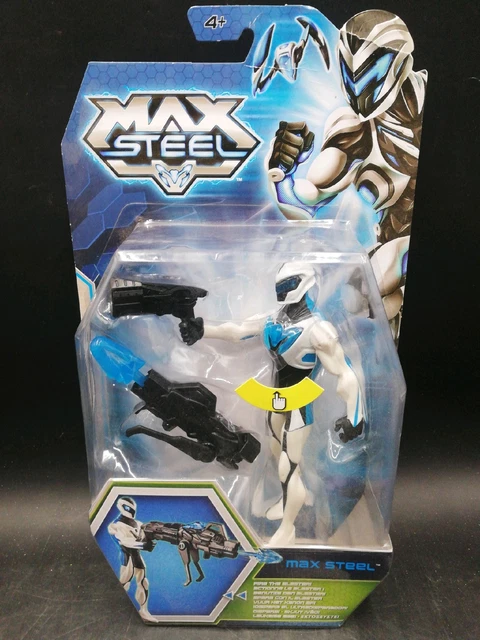MATTEL MAX STEEL Ms Turbo Blaster Ultra Action Figure Man EUR 20,00 ...
