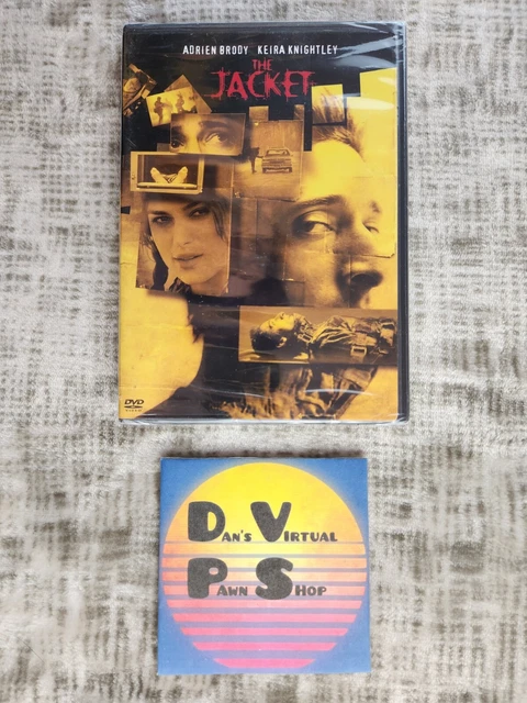 THE JACKET DVD Bilingual Widescreen Adrien Brody Keira Knightly NEW $13 ...