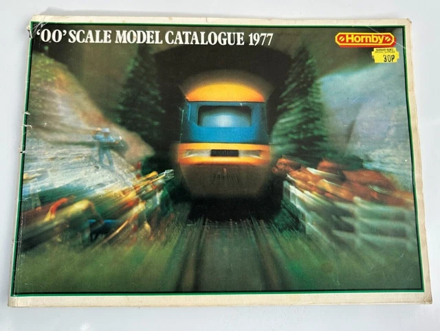 HORNBY RAILWAYS OO Scale Model Catalogue 1977 - Acceptable Condition £3 ...