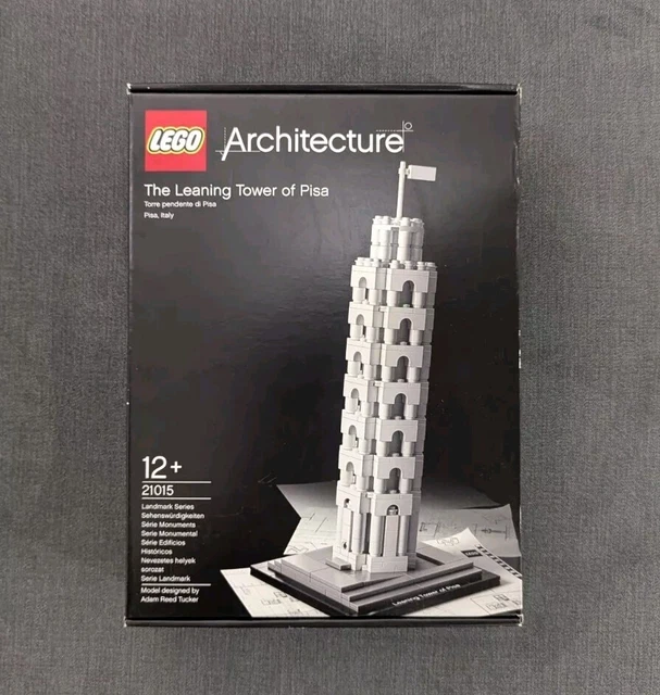 LEGO 21015 ARCHITECTURE: The Leaning Tower of Pisa Set - New, Sealed ...