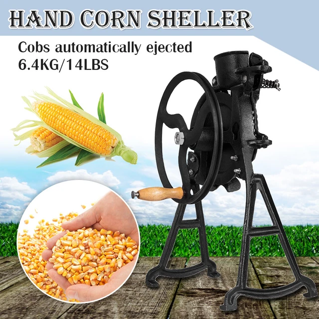 HEAVY DUTY MANUAL Farm Hand Corn Sheller Thresher Not Antique Primitive ...