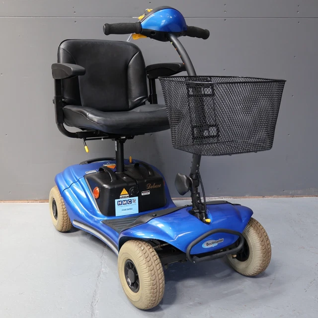 2022 EDEN BOOTMASTER Elite Car Boot Electric Mobility Scooter 4mph £699 ...
