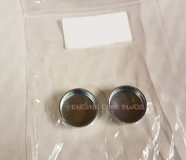 FORD 1.4 1.6 16v Zetec SE mk1 mk2 Focus cylinder head Core plug set £7. ...