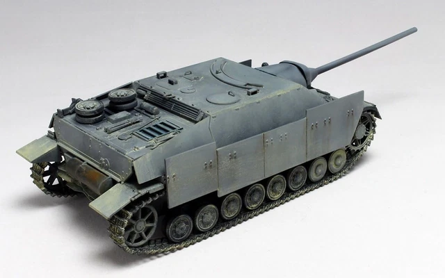 PLATZ/ITALERI 1/35 WORLD Of Tanks Deutsches Heer Nr. 4 Panzerjäger Lang ...