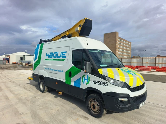 2016 IVECO DAILY Cherry Picker Versalift Access Platform MEWP £25,000. ...