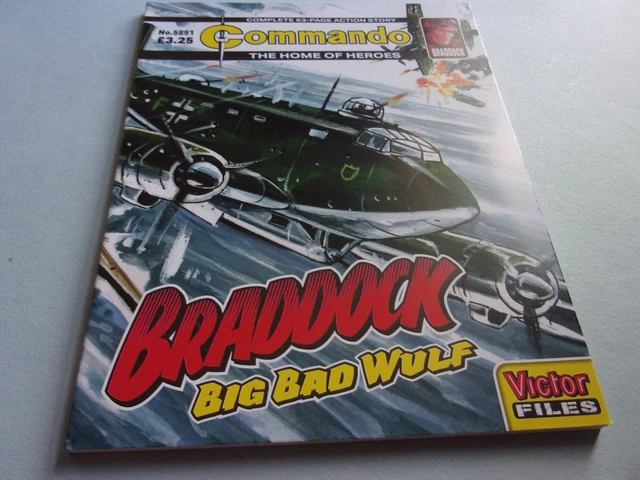 2025 COMMANDO comic no. 5891 £1.62 - PicClick UK