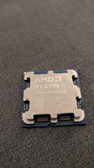 AMD RYZEN 7 9800X3D 8-Core 16-Threads AM5 Socket Zen5 96MB Cache ...