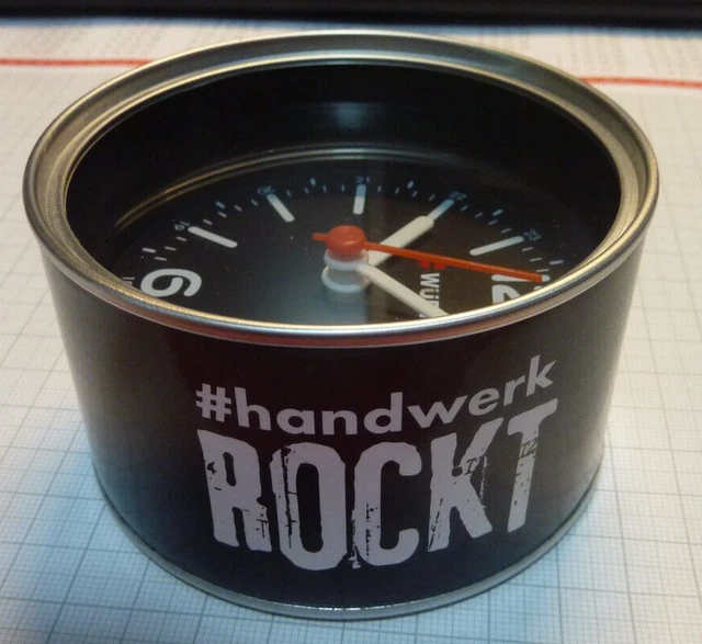 WÜRTH UHR IN der Dose Clock in Can Dosenunhr Rarität und selten EUR 25 ...