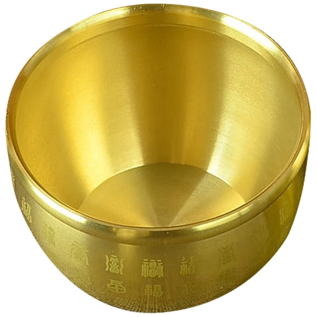 BASSIN DE LA Fortune Bol D'offrandes Chinois Bureau Mélanger Trésor EUR ...