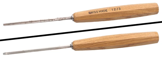 FOUNDER'S GRADE PFEIL Swiss Made No. 12 Sweep 3mm Gouge Tool ...