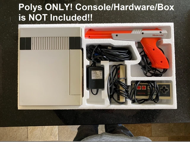 REPRODUCTION POLYSTYRENE / Styrofoam for Nintendo NES "Action Set ...