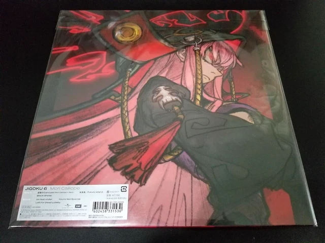 MORI CALLIOPE JIGOKU 6 LP Vinilo Hololive VTuber EUR 113,22 - PicClick ES
