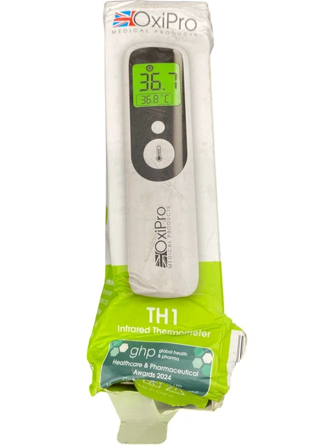 OXIPRO TH1 INFRARED Thermometer 4-in-1 Digital Ear Forehead 1 XJV001 £ ...