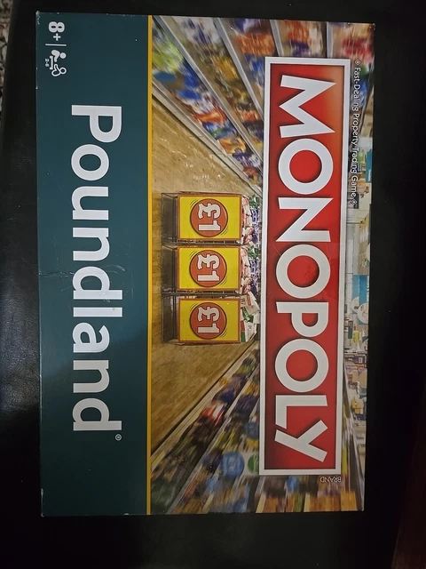 MONOPOLY POUNDLAND LIMITED Edition £10.00 - PicClick UK