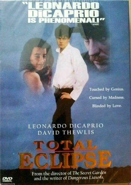 TOTAL ECLIPSE (1995) DVD R0 - Leonardo DiCaprio, Rimbaud - Verlaine Art Drama EUR 16,66 ...