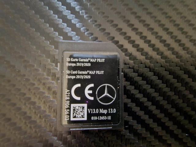 MERCEDES BENZ SAT nav sd card V13.0 Map 13.0 £25.00 - PicClick UK