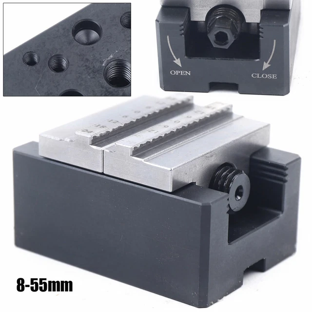 Cnc Self Centering Vise Milling Vice Bench Clamp Clamping Vise