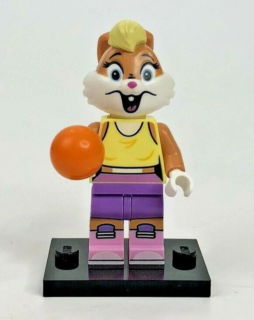 LEGO LOONEY TUNES Lola Bunny Space Jam Minifigure Series EUR 5,78 ...