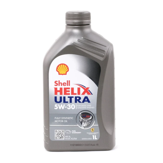 SHELL HELIX ULTRA Huile moteur 5W-30 1L EUR 20,84 - PicClick FR