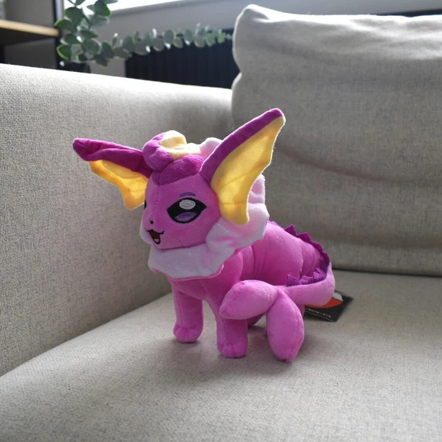 POKEMON SHINY VAPOREON Plush Soft Toy Teddy £17.99 - PicClick UK