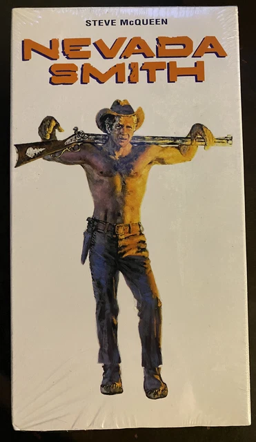 NEVADA SMITH (VHS, 1993) Steve McQueen Rare VHS Video Movie Western ...