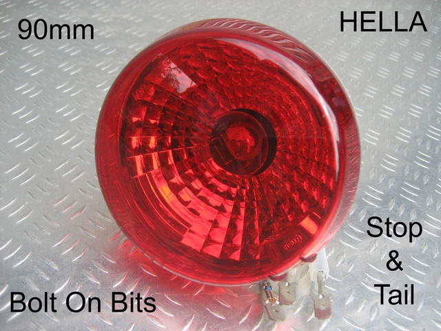 AUTOTRAIL MOTORHOME REAR Stop/Tail Light/lamp 90mm Mohawk/Navajo/Dakota ...