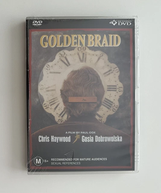 GOLDEN BRAID (DVD) Region 4 Paul Cox Chris Haywood Gosia Dobrowolska ...