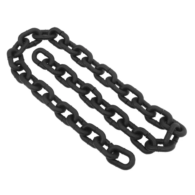 HALLOWEEN CHAIN PLASTIC Chain Fake Chain Leash Chain Dog Collar Dog ...