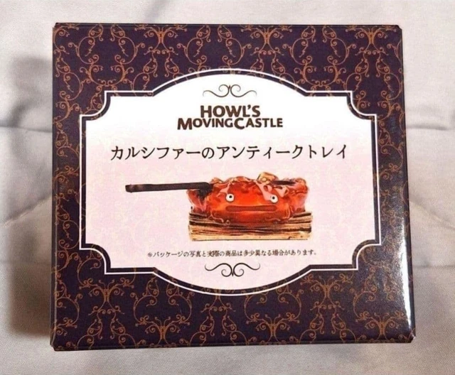 ANCIEN PLATEAU DE calcifer Ghibli Howl's Moving Castle Studio EUR 89,96 ...