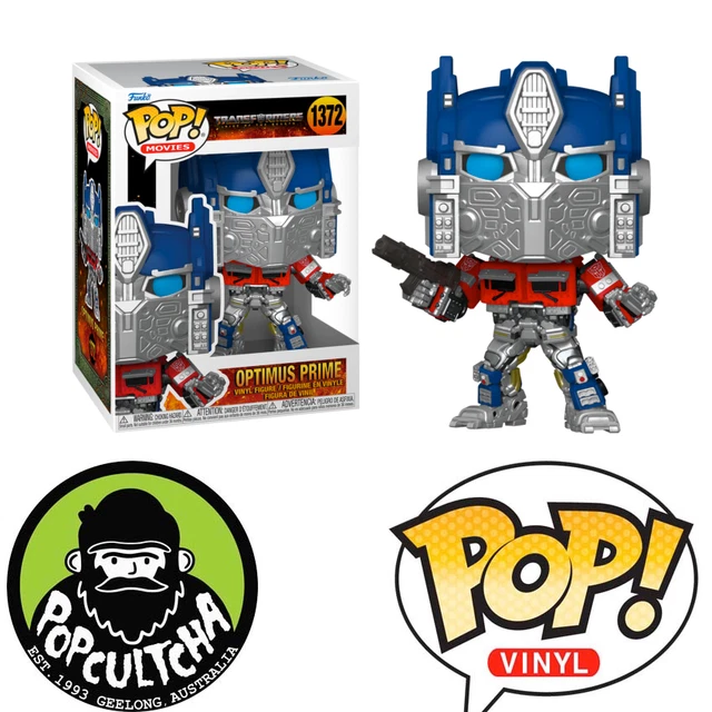 TRANSFORMERS: RISE OF the Beasts - Optimus Prime Pop! Vinyl Figure "New ...