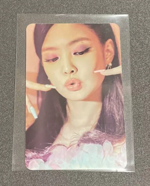 Blackpink Jennie The Album 4 1 Photobook Ice Cream Official Photocard