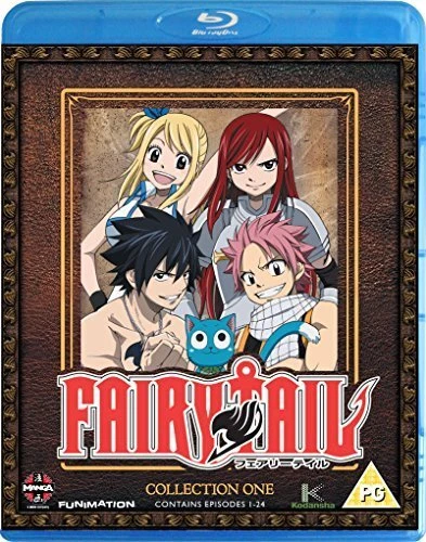 FAIRY TAIL: COLLECTION 1 (Blu-ray) Aya Hirano Tetsuya Kakihara Hiroki ...