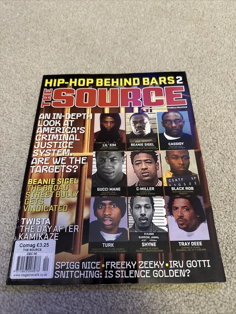 THE SOURCE MAGAZINE No. 194 (December 2005) - Hip Hop Behind Bars 2 ...