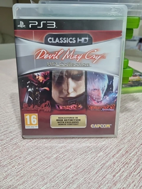 DEVIL MAY CRY HD Collection PS3 N.F636 EUR 20,00 - PicClick FR