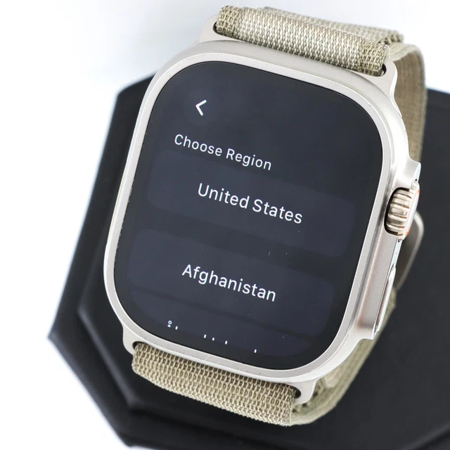 APPLE OROLOGIO ULTRA 2 A2986 Mret3Ll/A 49Mm Ottimo (Dsp006050) EUR 667 ...