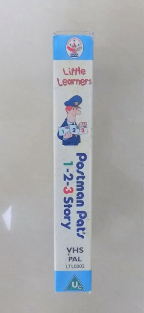 CLASSIC VINTAGE POSTMAN PAT'S 1 2 3 STORY Little Learners £4.25 ...