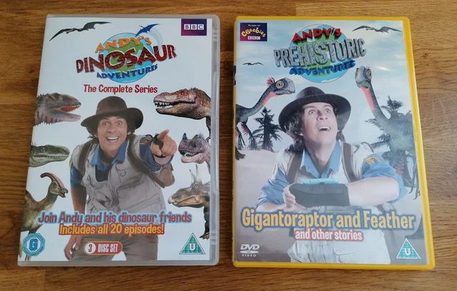 DVD - CBEEBIES Andy's Dinosaur & Prehistoric Adventures Collection DVD ...