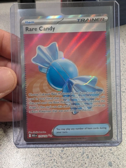 POKEMON MEGA EVOLUTIONS Rare Candy 175/132 🔥 Pack Fresh 🔥 $5.00 ...