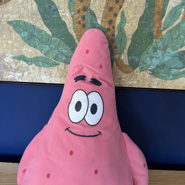 PATRICK STAR PLUSH SpongeBob SquarePants Nickelodeon 2014 Soft Toy | 23 ...