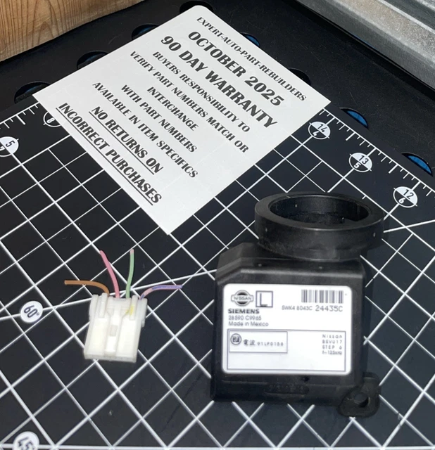GENUINE NISSAN IGNITION Immobilizer Module Control Unit OEM 28590‑C9965 ...