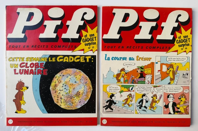PIF GADGET N° 37 & 38 Avec Gadget Tbe EUR 130,00 - PicClick FR
