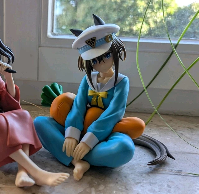 UMAMUSUME PRETTY DERBY Relax Time Figur Kitasan Black Anime Manga EUR ...