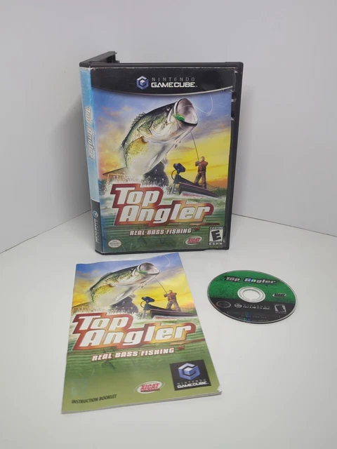 TOP ANGLER: REAL Bass Fishing (Nintendo GameCube, 2003) $29.99 - PicClick CA