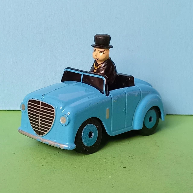 THOMAS THE TANK Engine Sir Topham Hatt Fat Controller Blue Car Diecast ...